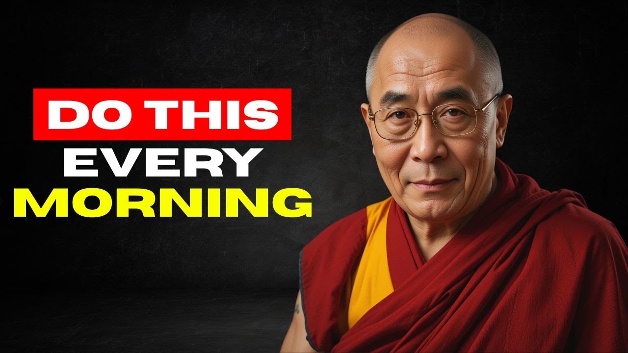 10 THINGS You SHOULD do every MORNING Buddhist Morning Routine ...