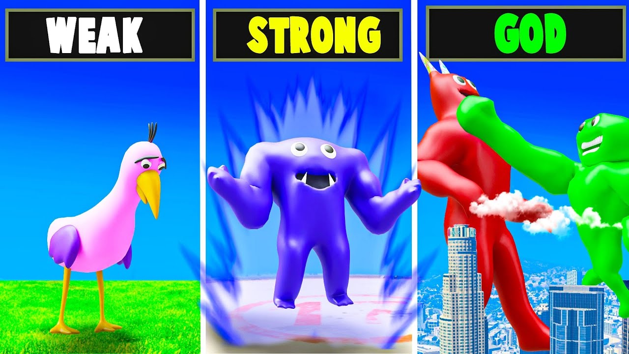 Upgrading JUMBO JOSH to the Strongest EVER in GTA 5 - YouTube