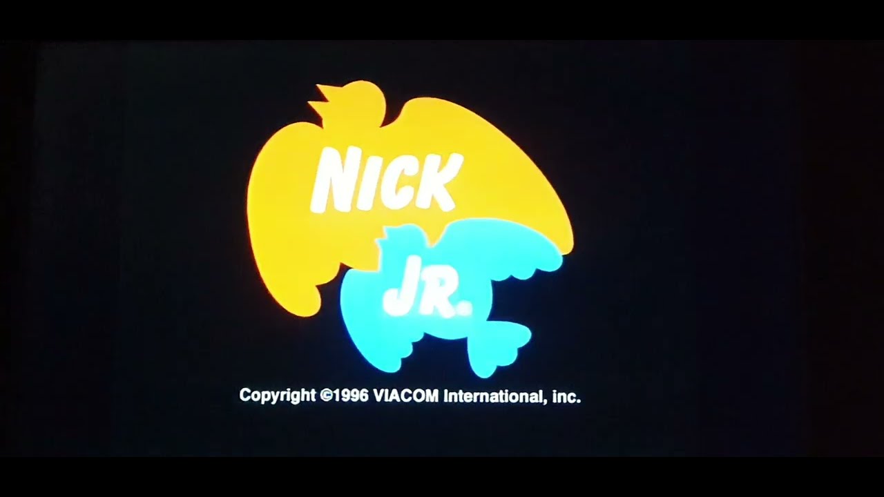 Nick jr productions 1996 - YouTube
