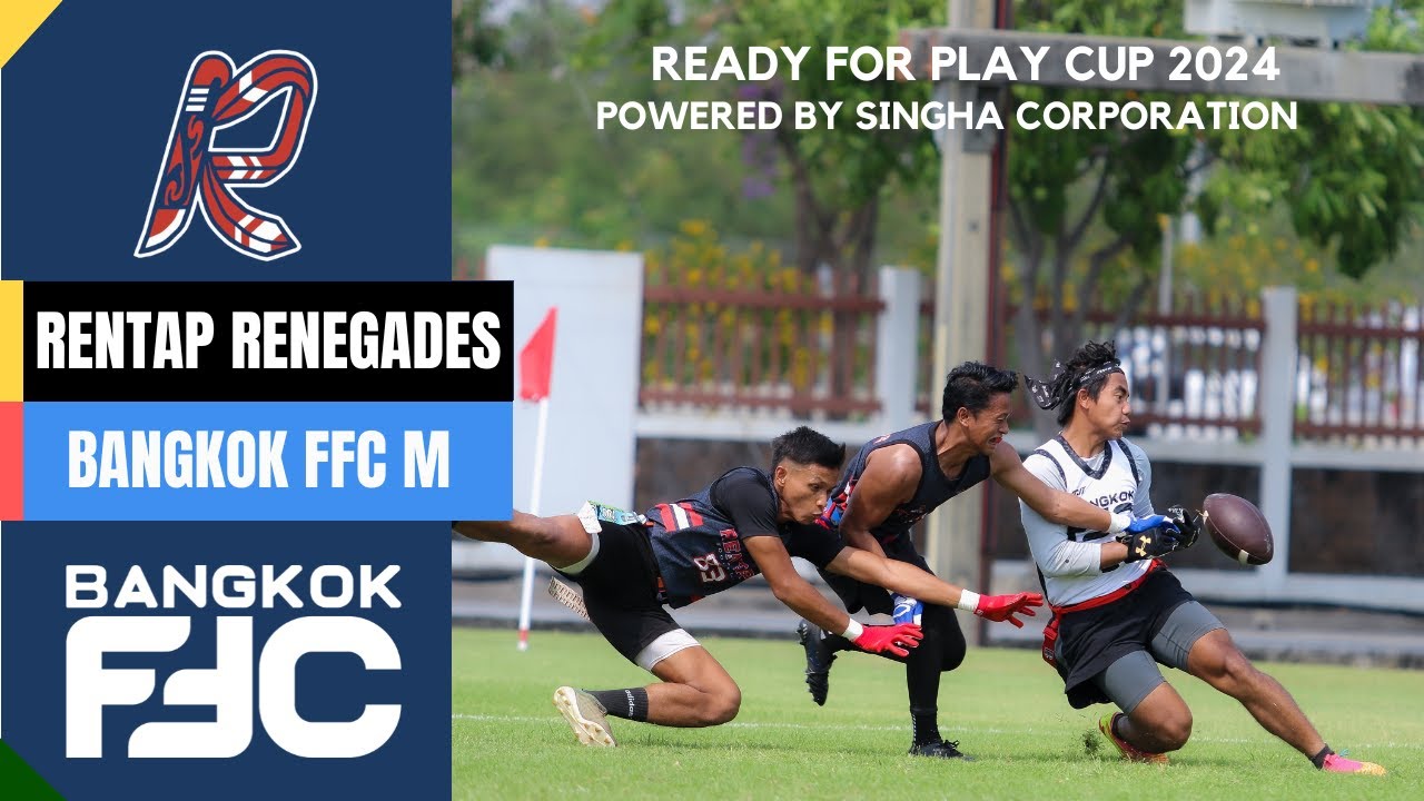 R4P Cup 2024 | Bangkok FFC M vs Rentap Renegades | 1st Day (Field 4 ...