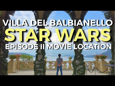 Villa del Balbianello - Star Wars Movie Location (Italy Episode 4 ...