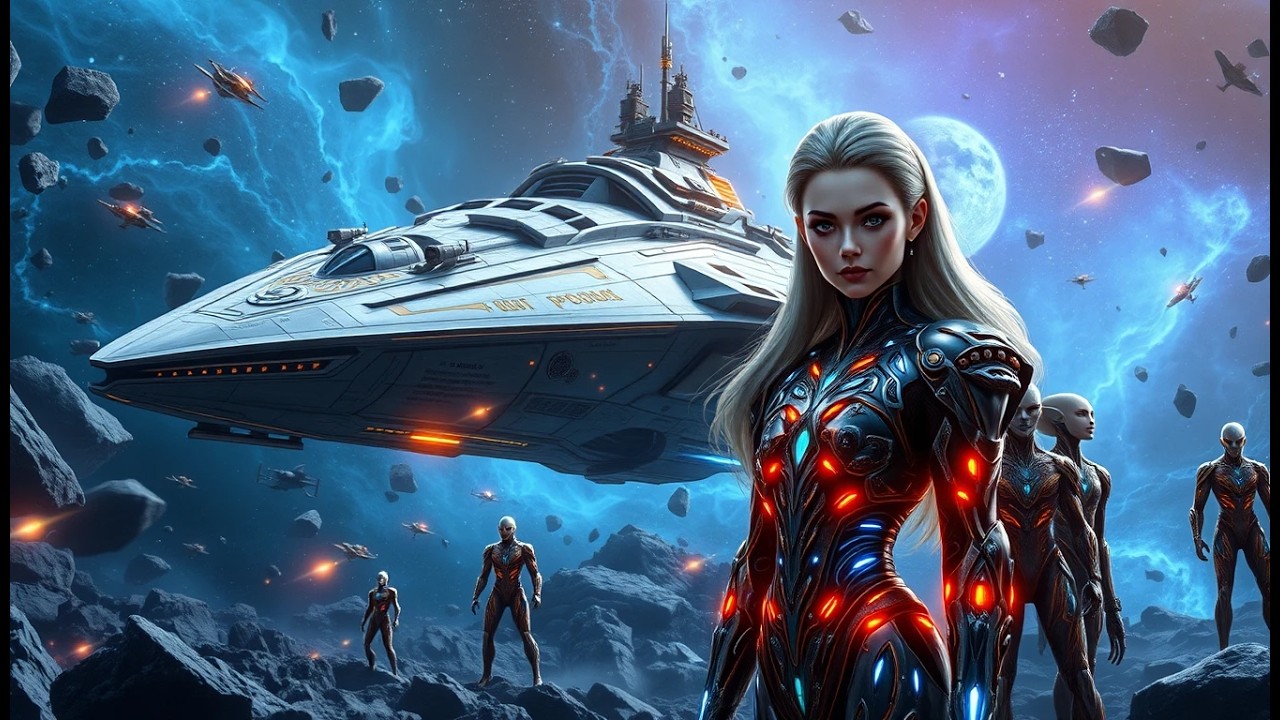 The Galaxy Stands in Awe as Humanity's Battleship Enters the ...