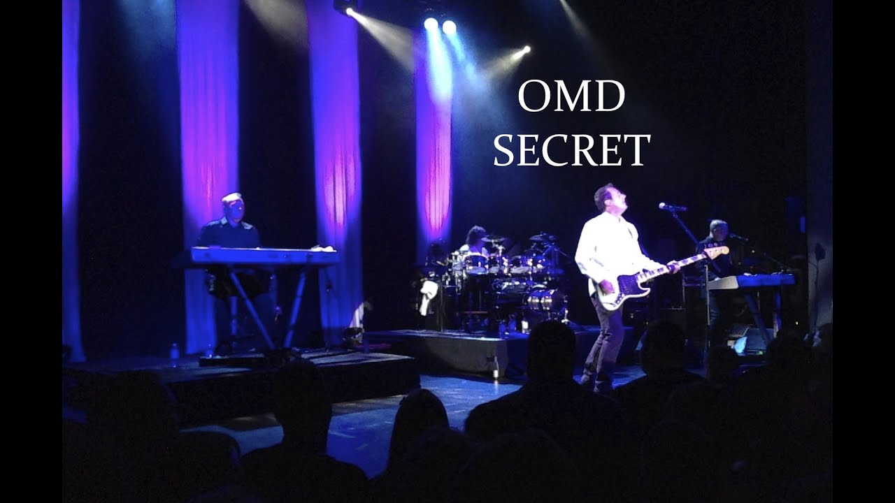 OMD | SECRET | LIVE in Toronto HQ - YouTube