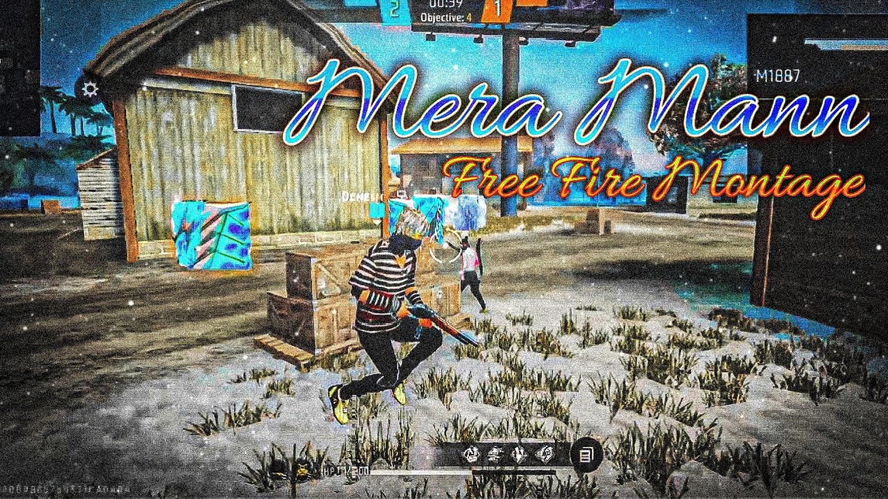 Mera Mann Free Fire Montage | Trending Song 🤯 | Free Fire Song | Free ...