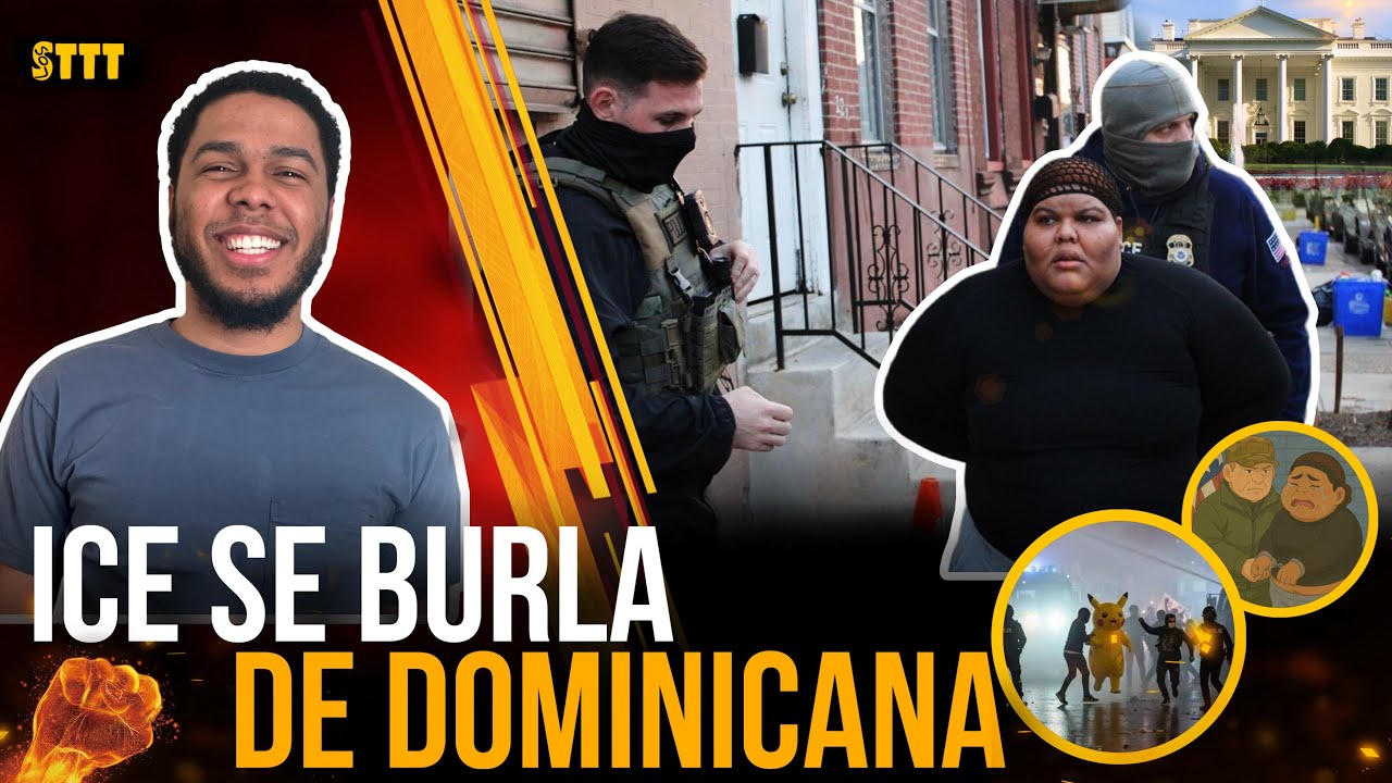 ICE SE BURLA DE DOMINICANA / LOS STTT - YouTube
