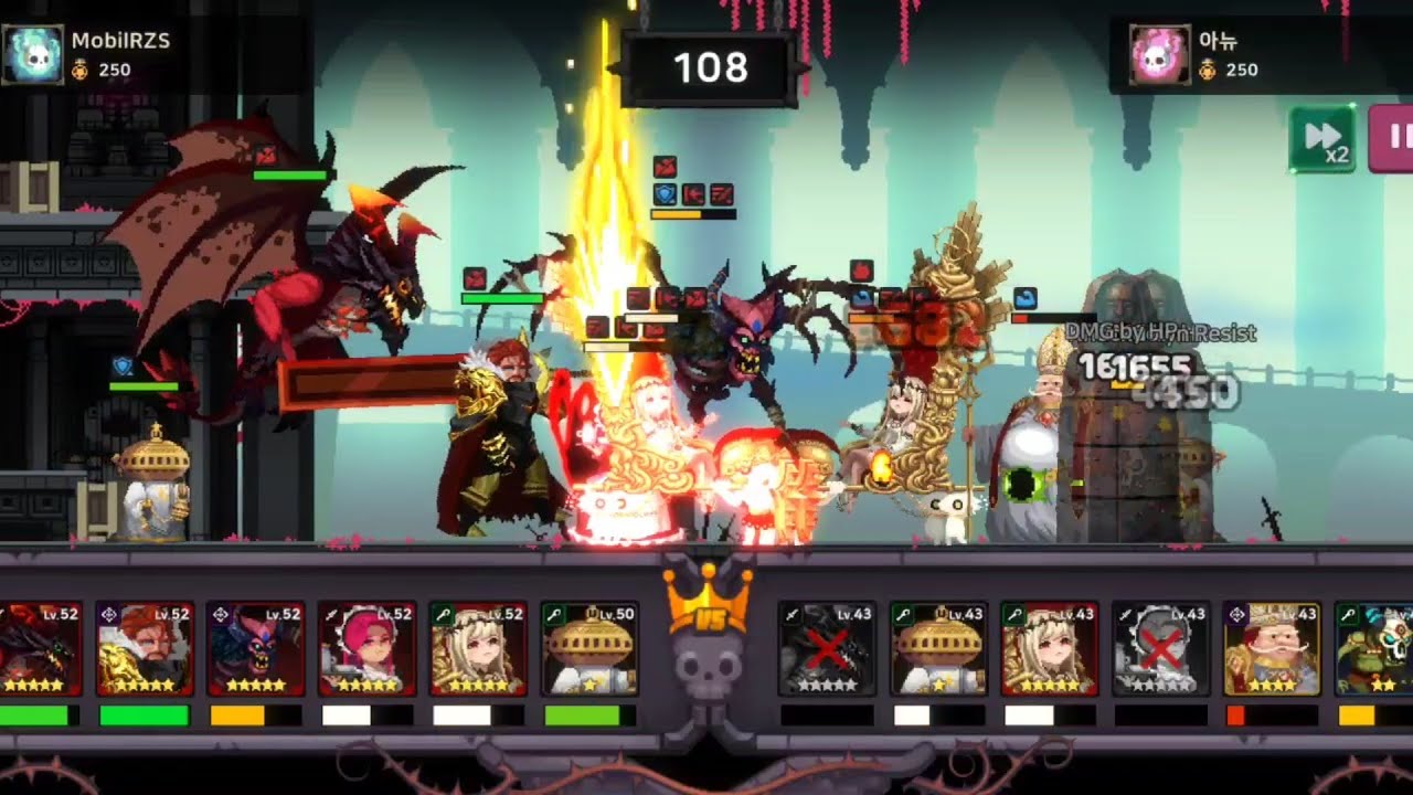 My Home Dungeon: Defense RPG - Arena part 4 - YouTube