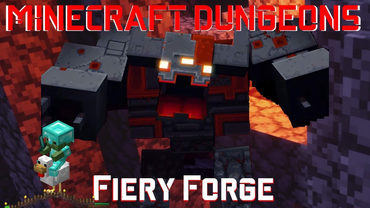 Minecraft Dungeons Daily Mission - Fiery Forge Adventure Difficulty ...
