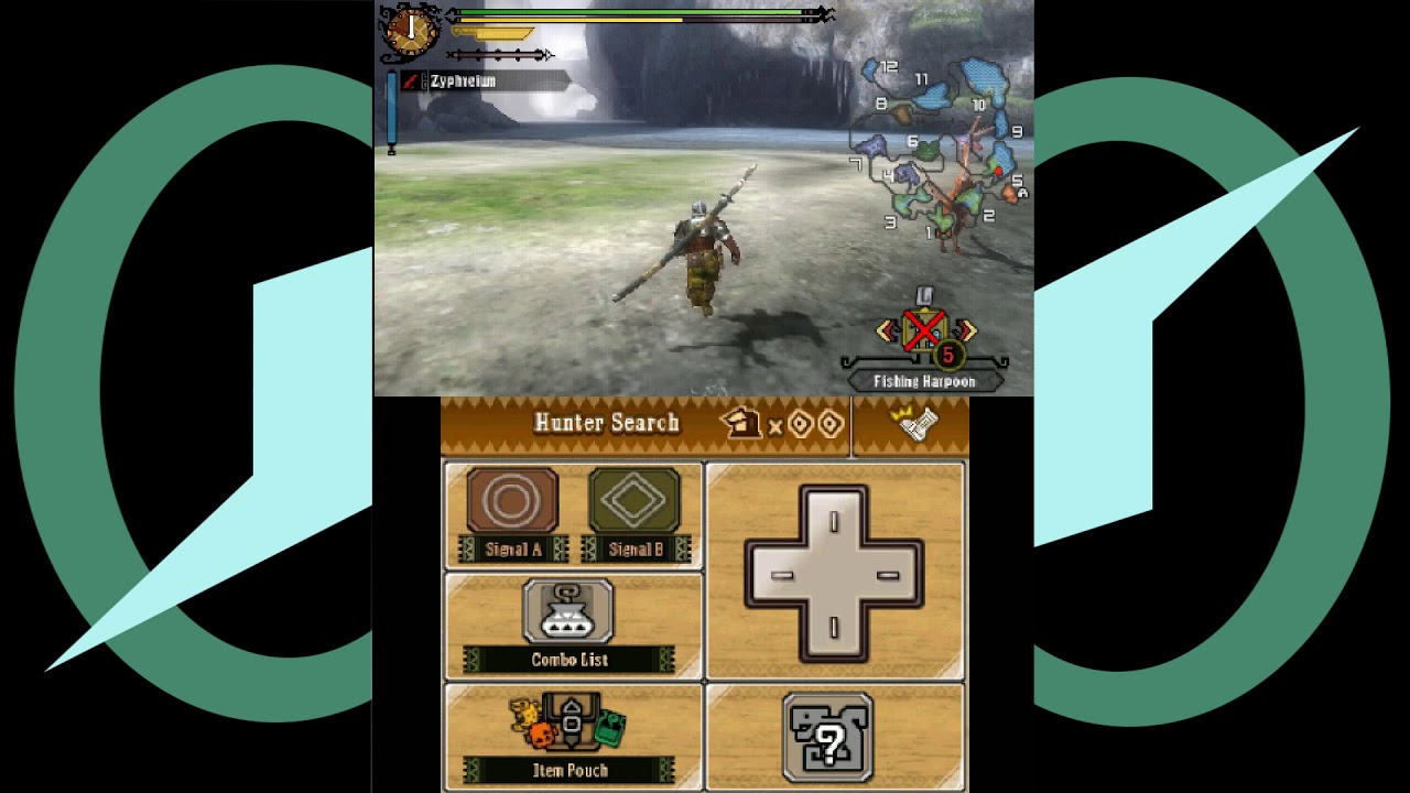 Let's Play Monster Hunter 3 Ultimate 3DS Ep7 - YouTube