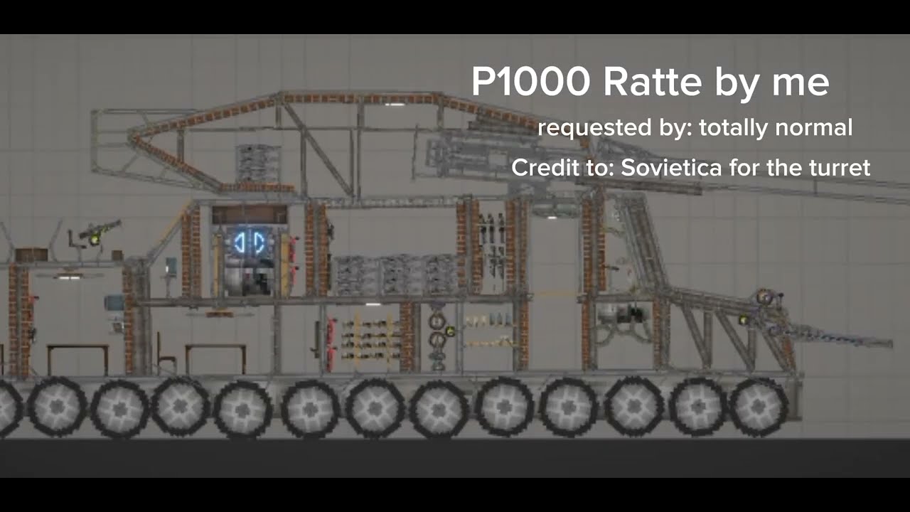 P1000 ratte by me;) - YouTube