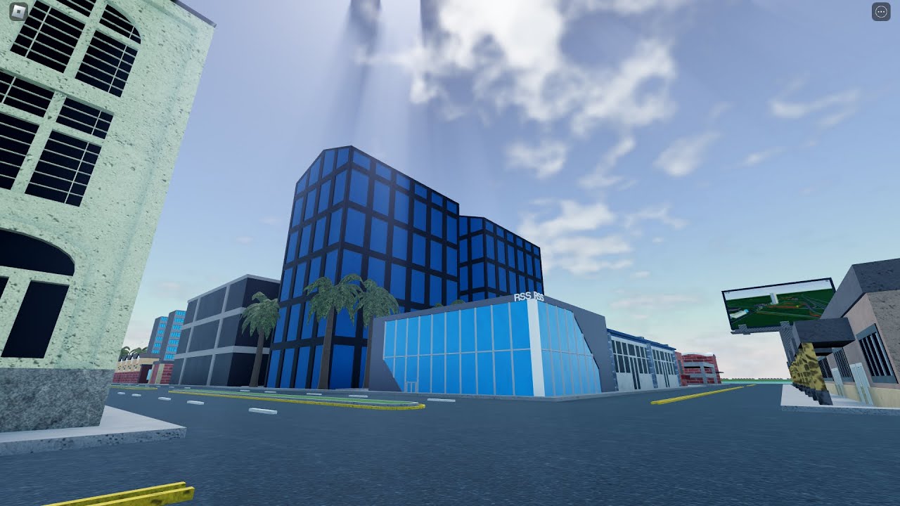 Building a City (Roblox Ro-Scale Sandbox S2 EP.14) - YouTube