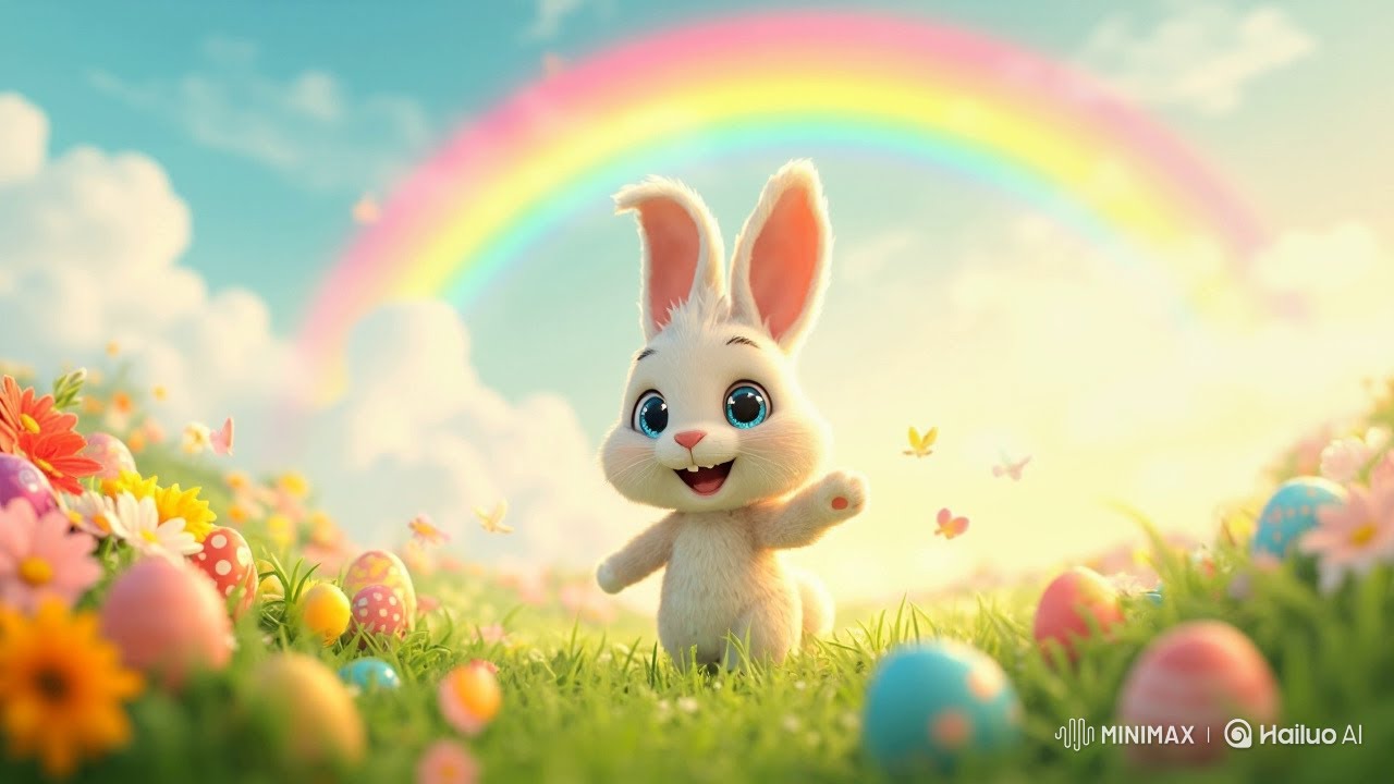 Happy Easter Song for Kids🥚🐰 / Hop into Easter with Freeze Song! - YouTube