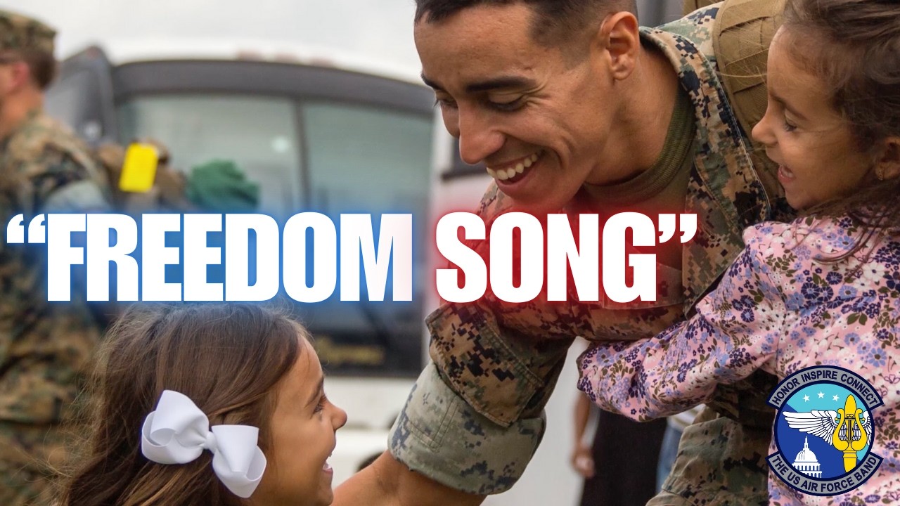 "Freedom Song" Featuring The Singing Sergeants - YouTube