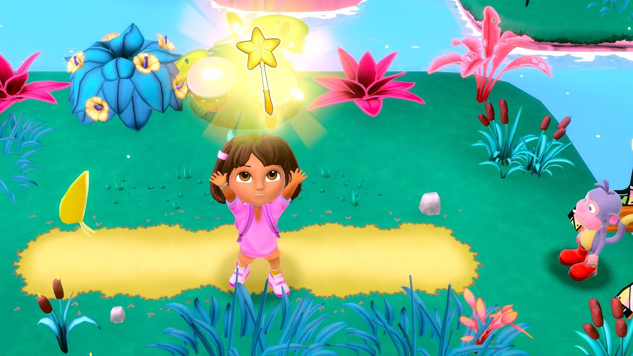 Dora: Rainforest Rescue | Official Gameplay Footage - YouTube