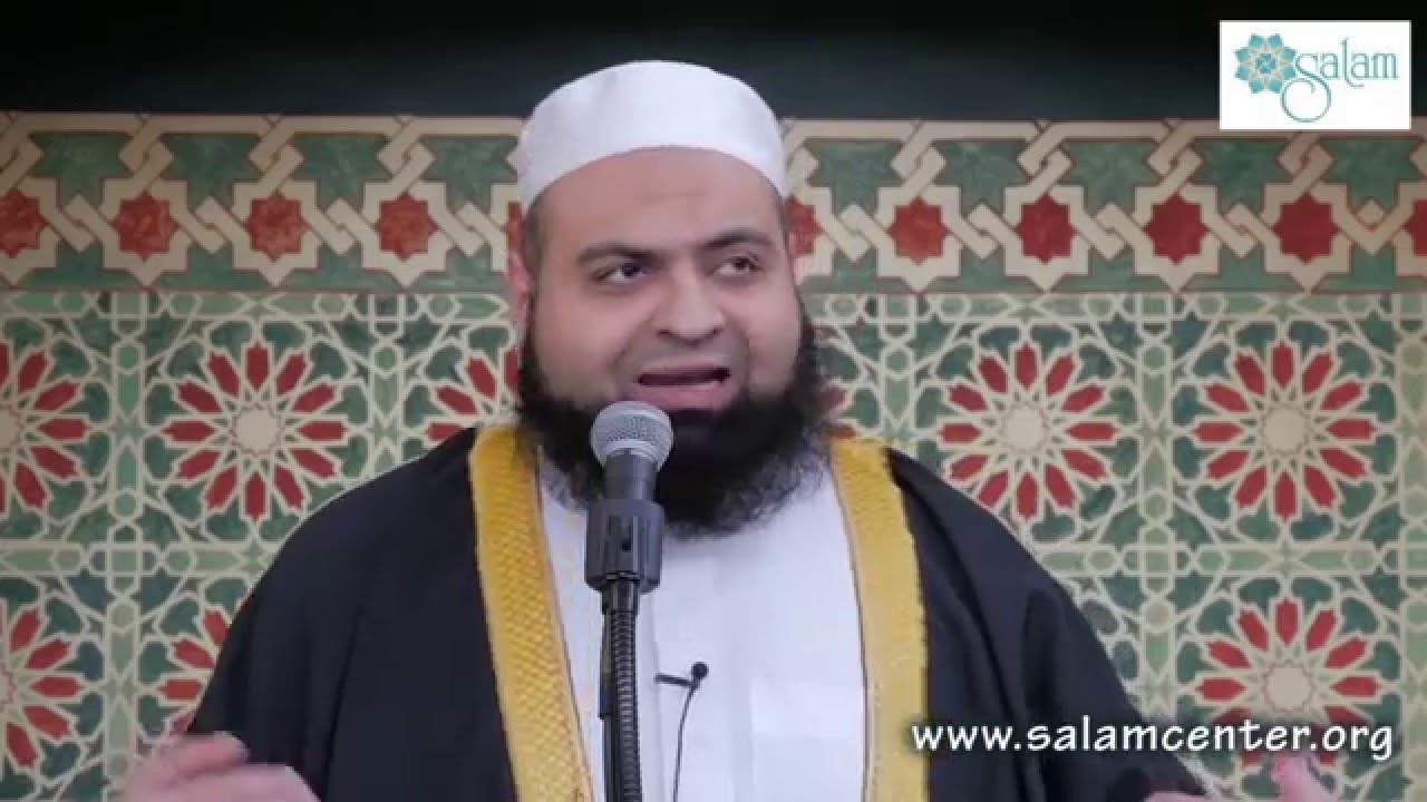 Loving People For The Sake of Allah [swt] - Imam Kashif Ahmed - Feb 12 ...
