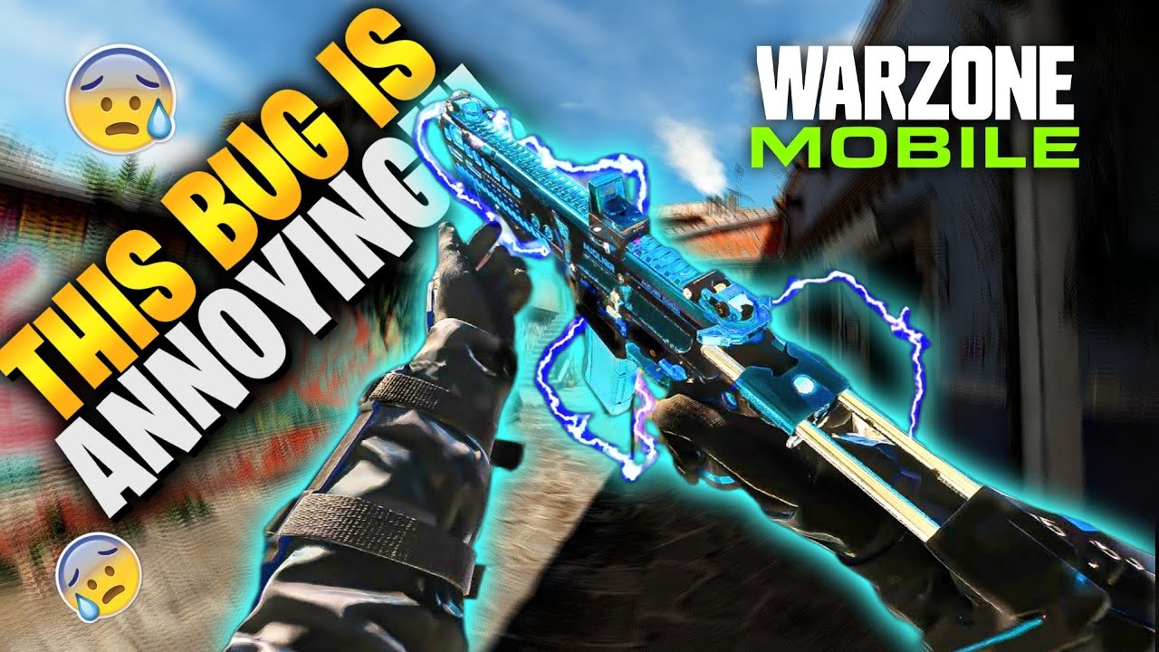 ANNOYING BUG MAKING WARZONE MOBILE UNPLAYABLE 😓 - YouTube