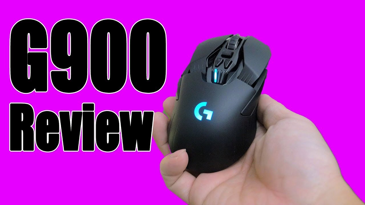 Review: G900 Mouse (Logitech) - YouTube