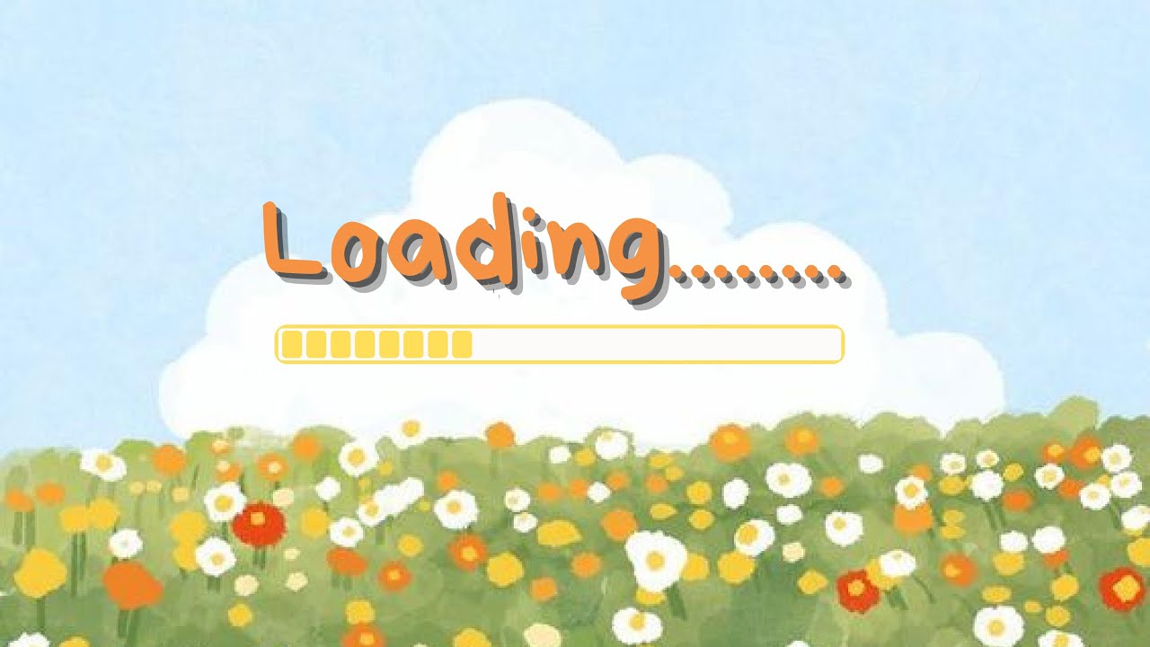 Aesthetic & Cute Loading Screens ♡ - YouTube