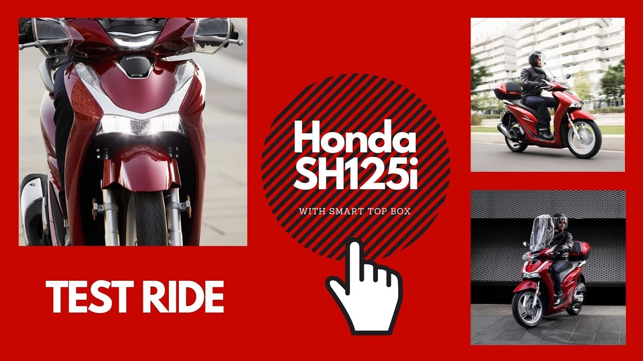 Honda SH125i (2020) | Test Ride and Review PLUS SOUNDCHECK AND ...