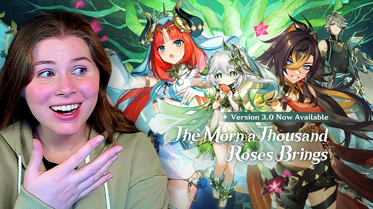 3.0 Special Program "The Morn a Thousand Roses Brings" Reaction ...