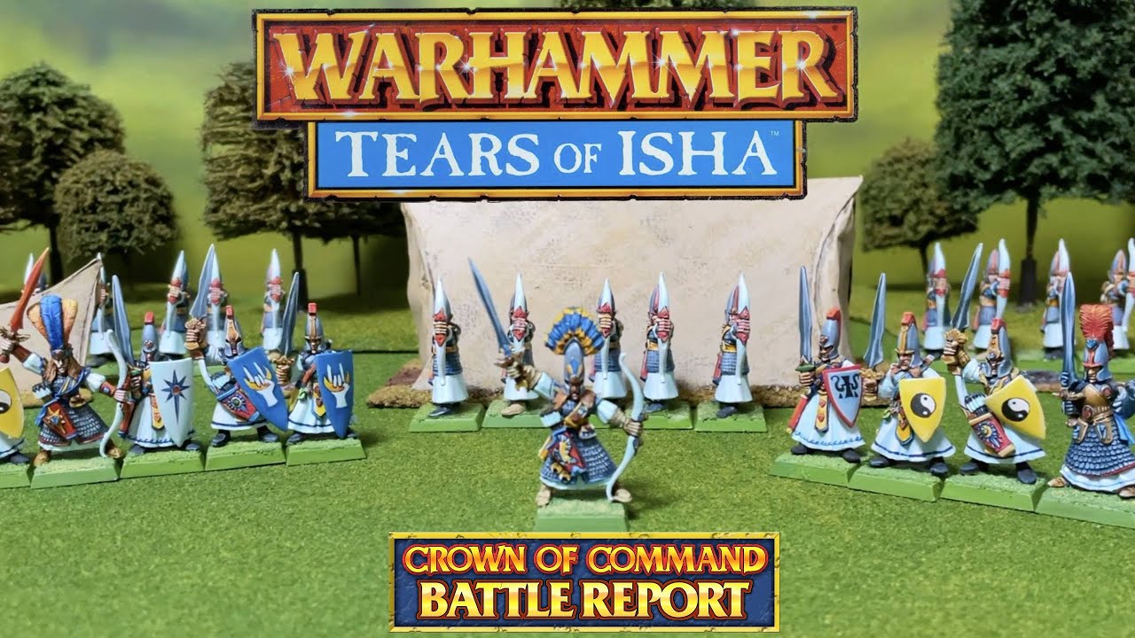 Warhammer Tears of Isha The Battle of Shadows - YouTube