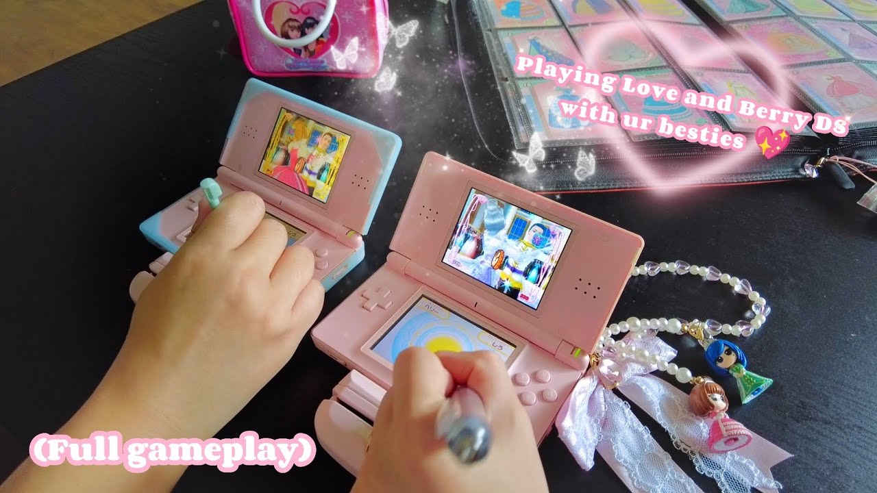 Playing Love and Berry DS with ur bestie (full gameplay) - YouTube