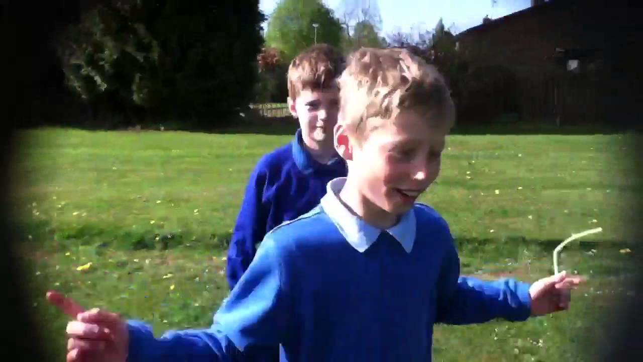 Minecraft in real life end - YouTube