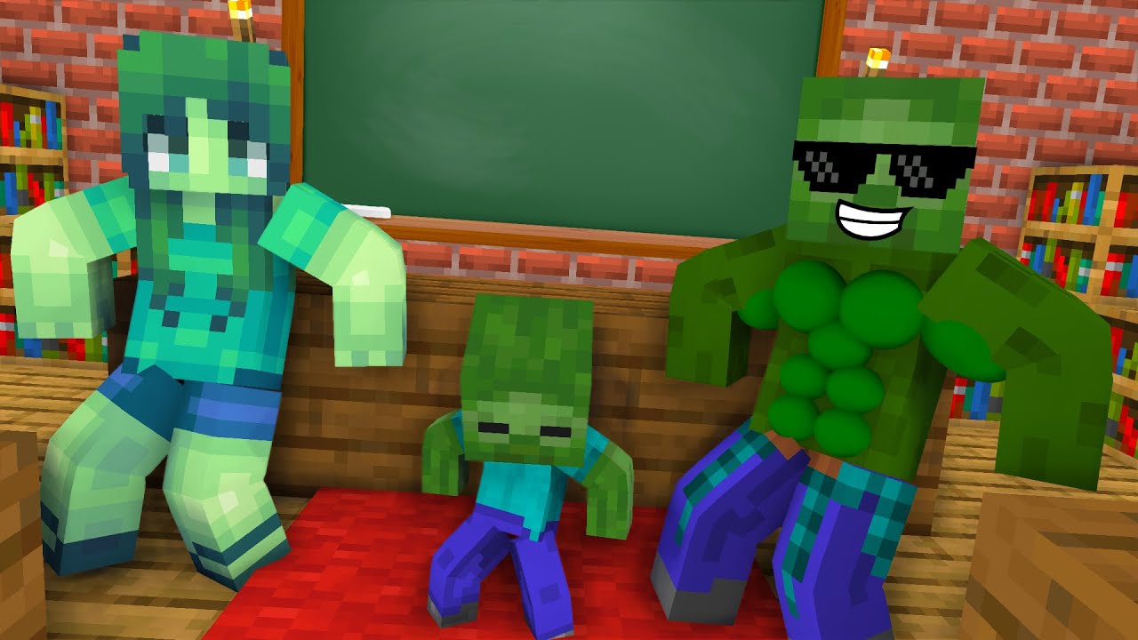 Monster School : MOST TALENTED MONSTER CHALLENGE - Minecraft Animation ...