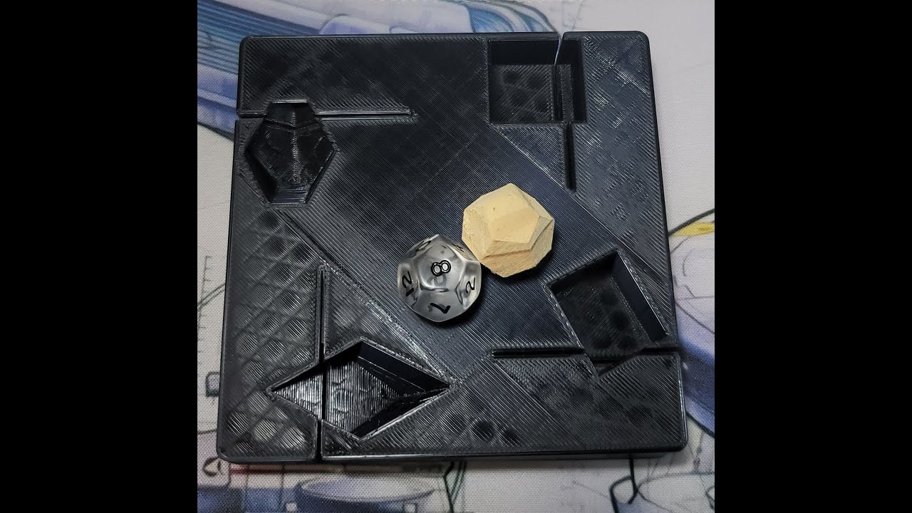 D12 Dice Demon. Make D12 dice out of wood - YouTube