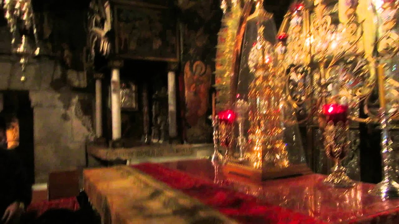 Explanation of the Golgotha (Calvary), where Jesus was crucified, the ...