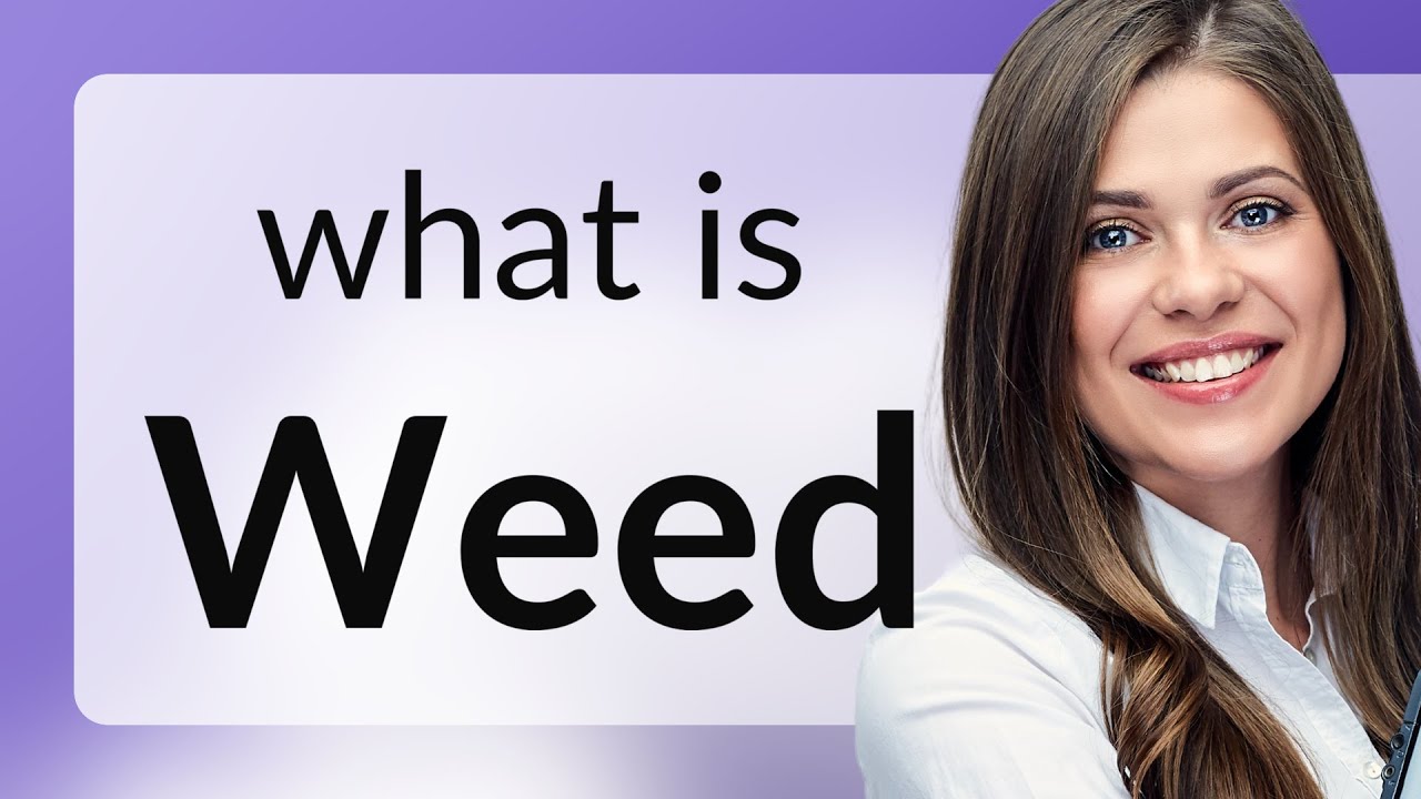 Weed • meaning of WEED - YouTube