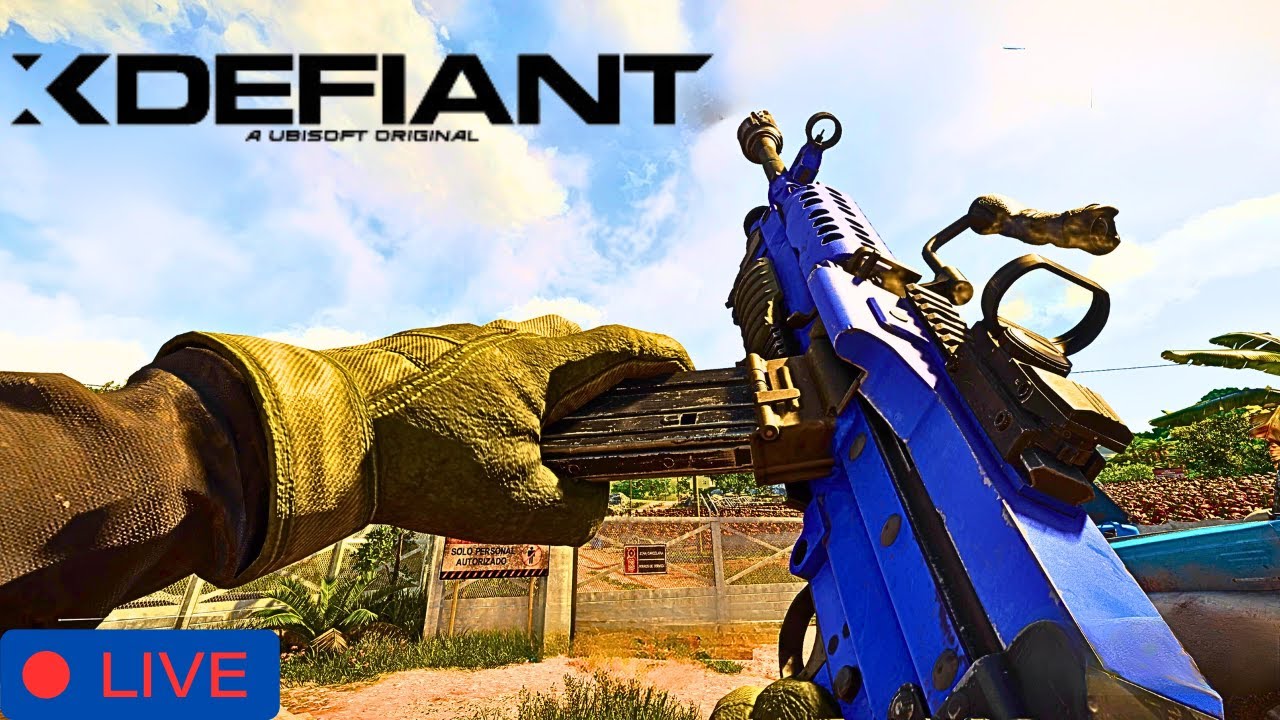 🔵 XDEFIANT - DOUBLE WEAPON XP WEEKEND + ROAD TO GOLD CAMO 🥶 - YouTube