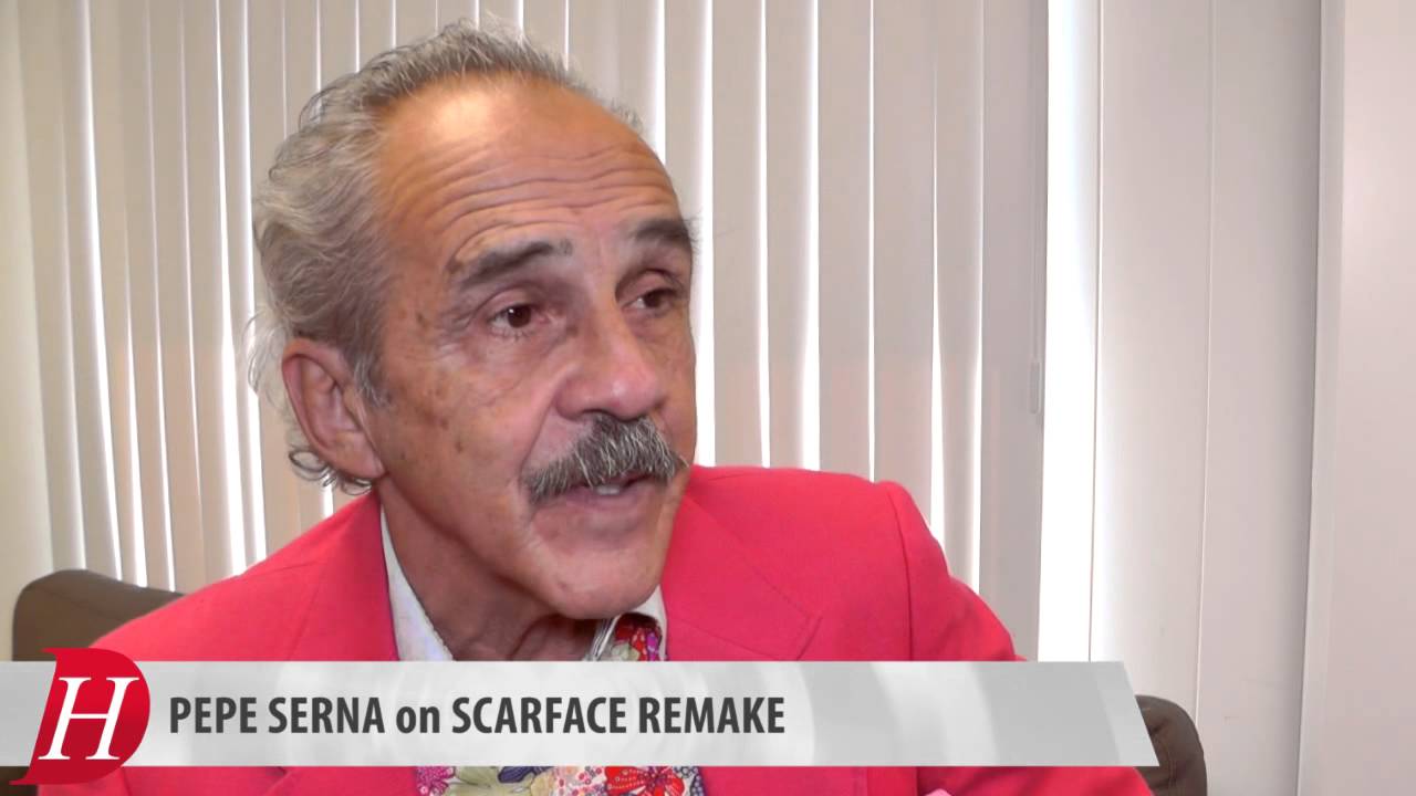 SCARFACE Remake: Pepe Serna's reaction (Angel in the original) - YouTube