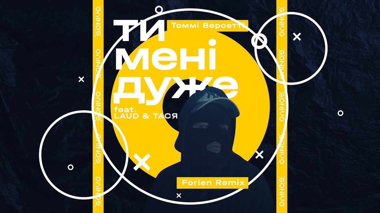 Ти мені дуже (feat. LAUD & Тася) [Forlen Remix] - Томмі Версетті: Song ...