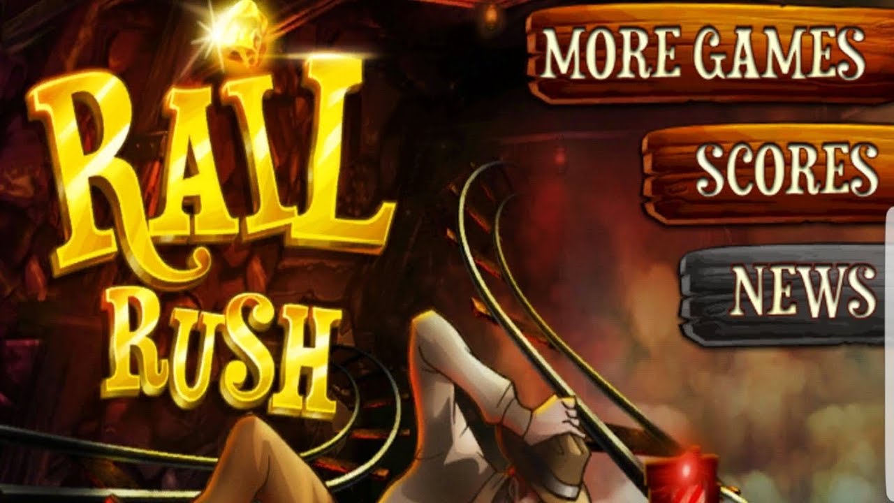 Rail Rush game review . visit to old mines😉 - YouTube