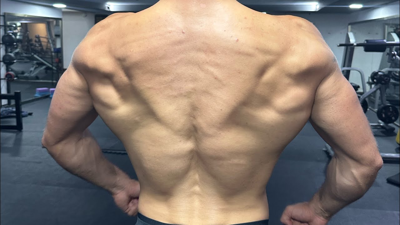 How To Grow a Thick & Wide Back - YouTube