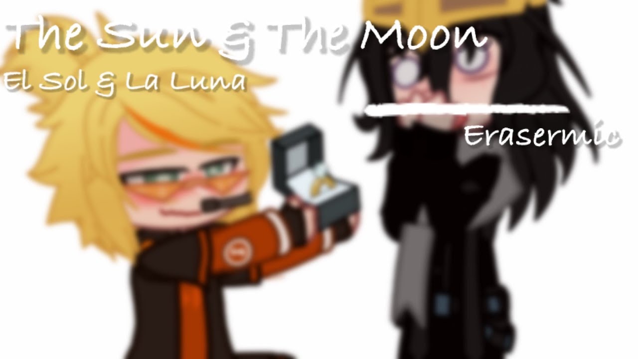 The Sun & The Moon [] Gacha Club [] Mha/Bnha [] Erasermic [] Collab w ...