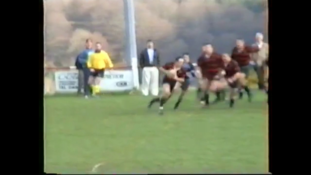 Garndiffaith v Llanharan RFC Rugby - YouTube