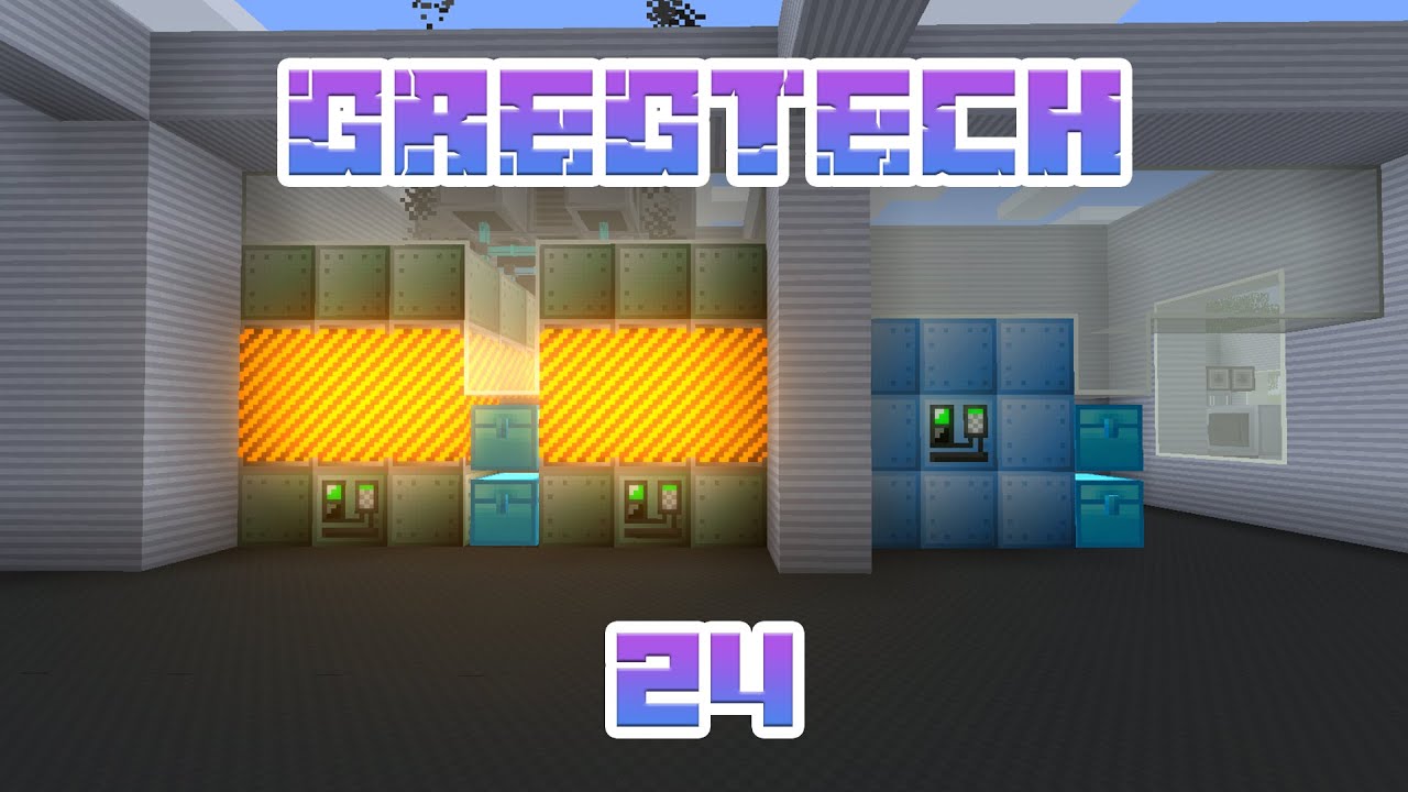 Gregtech Community Pack | Серия 24 "Вакуумный морозильник и вторая доменка" - YouTube