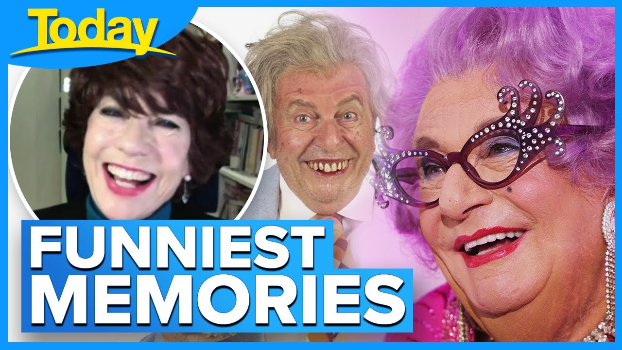 Funny memories close friend Kathy Lette shares after Barry Humphries ...