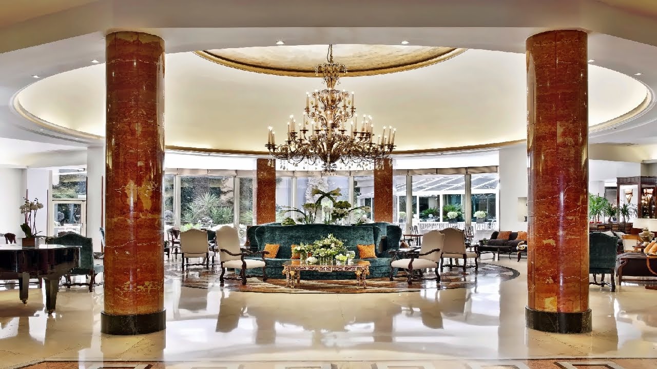 InterContinental Madrid Spain - YouTube