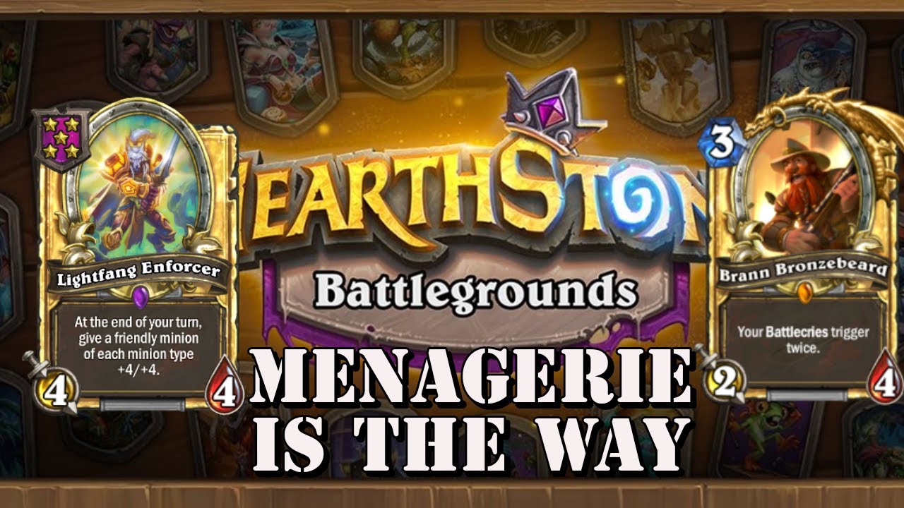 Golden Lightfang or Golden Bran | Hearthstone Battlegrounds - YouTube