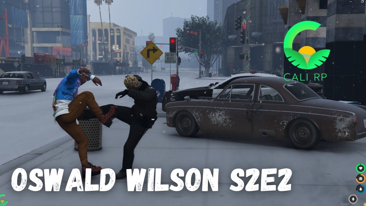 Oswald Wilson | S2E2 | Gérard le Champion en Titre !! [CaliRP] - YouTube