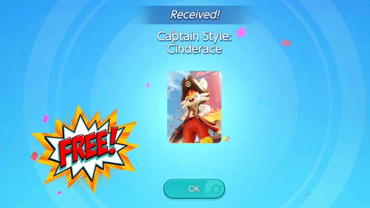 GET FREE CAPTAIN STYLE CINDERACE RARE OUTFIT 🔥 - YouTube