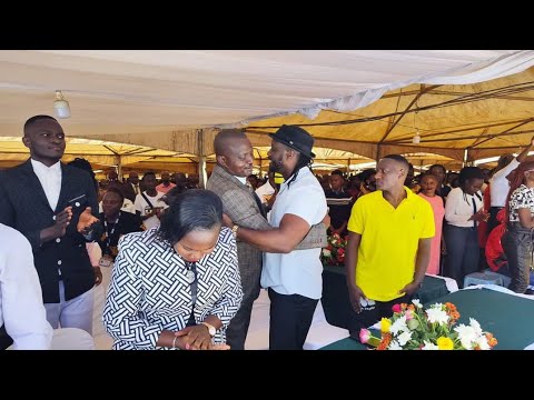 BEBE COOL AT PASTOR BUJINGO'S CHURCH #bebecoolug #bujingo #bobiwine # ...