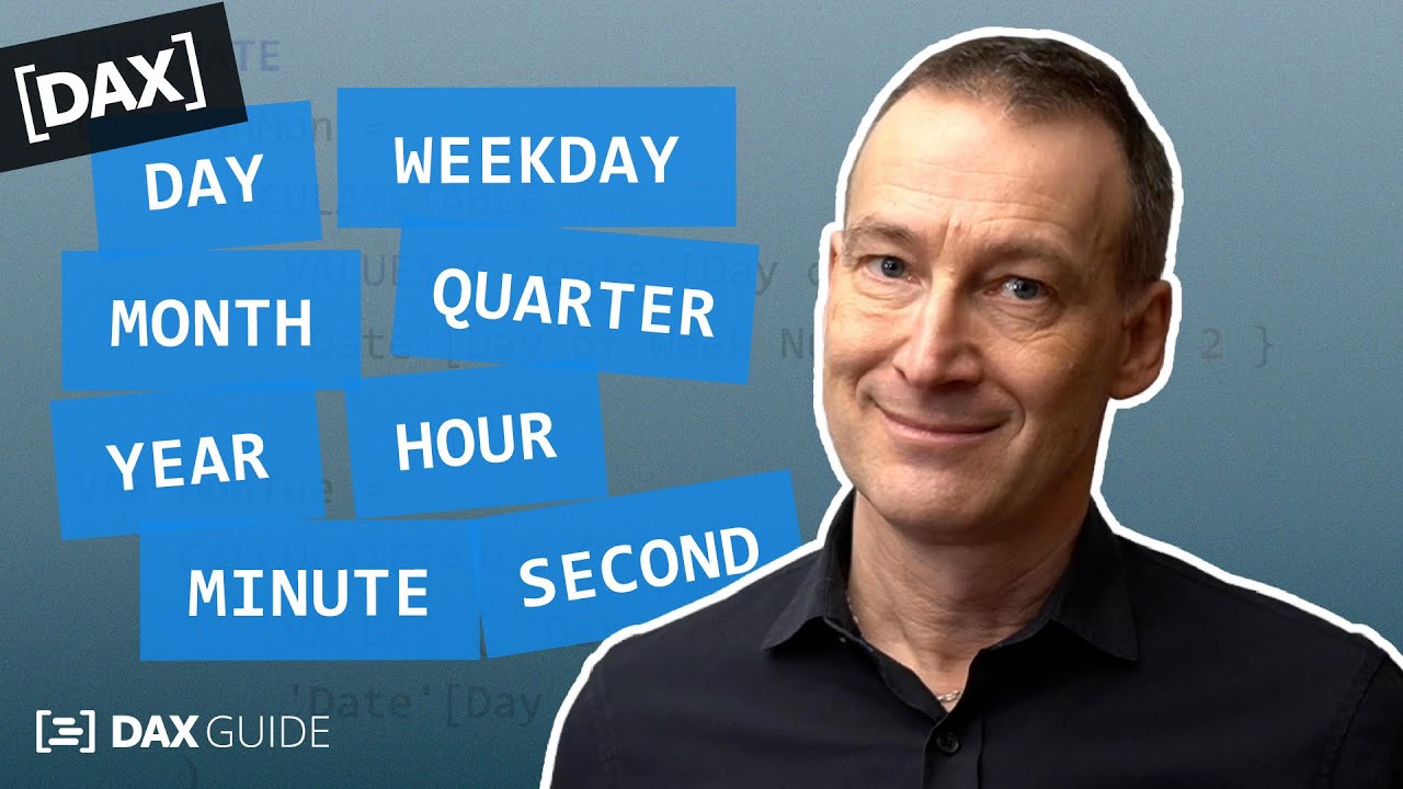 Date and time parts – DAX Guide - SQLBI