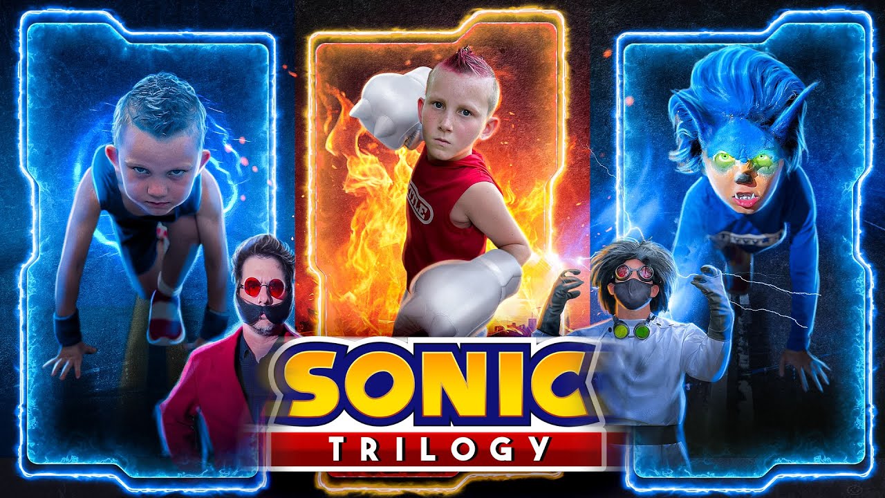 Sonic Trilogy Compilation! - YouTube