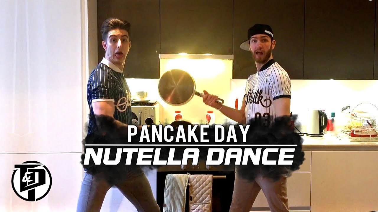 PANCAKE DAY NUTELLA DANCE! - YouTube