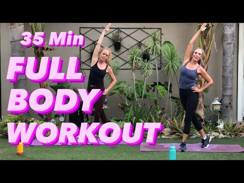 35-Minute FULL BODY WORKOUT | All Levels | No Equipment | Michelle ...