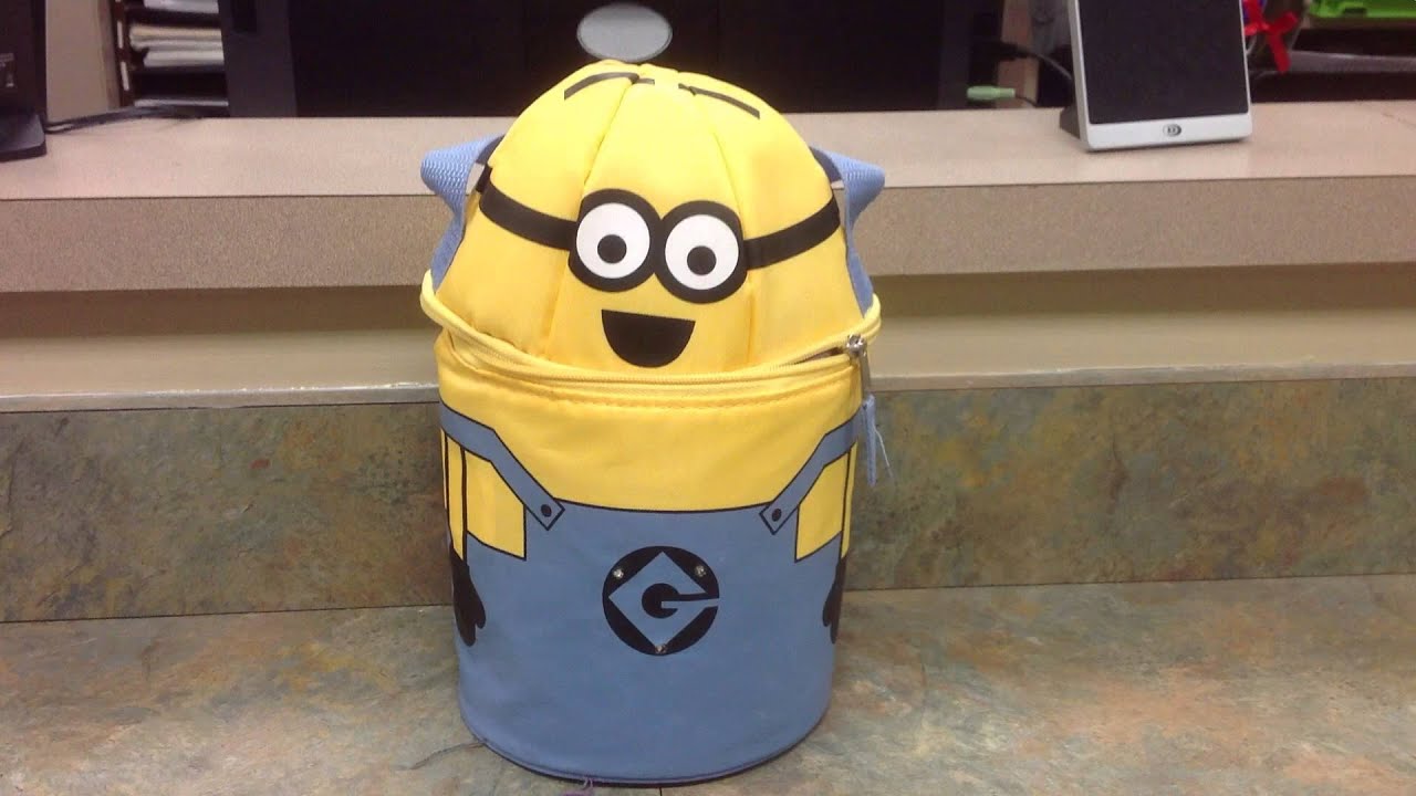 Hungry Minion Lunch Box - YouTube