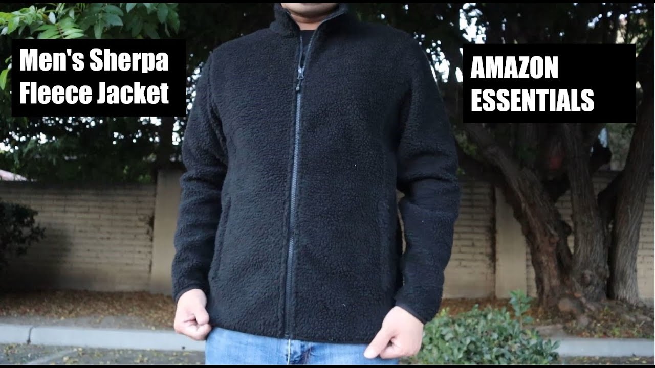 Amazon Essentials: Sherpa Fleece Jacket Review - YouTube